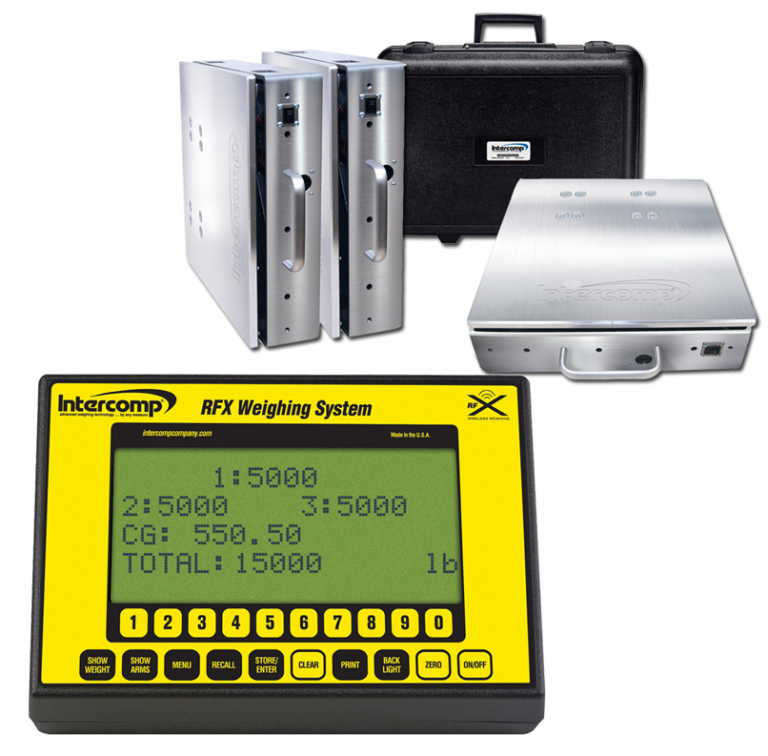 Intercomp Aircraft Scale | Worcester Scale