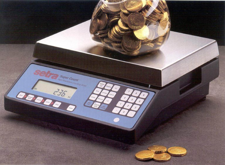 Setra Super Count Counting Scale | Worcester Scale